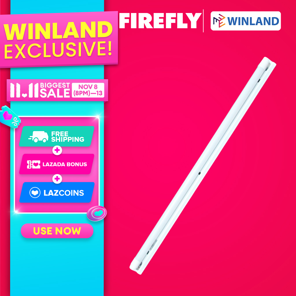 Firefly by Winland T8 Led Tube & Box Type Set 18w LED Lamp EBTS11/DL18 ...