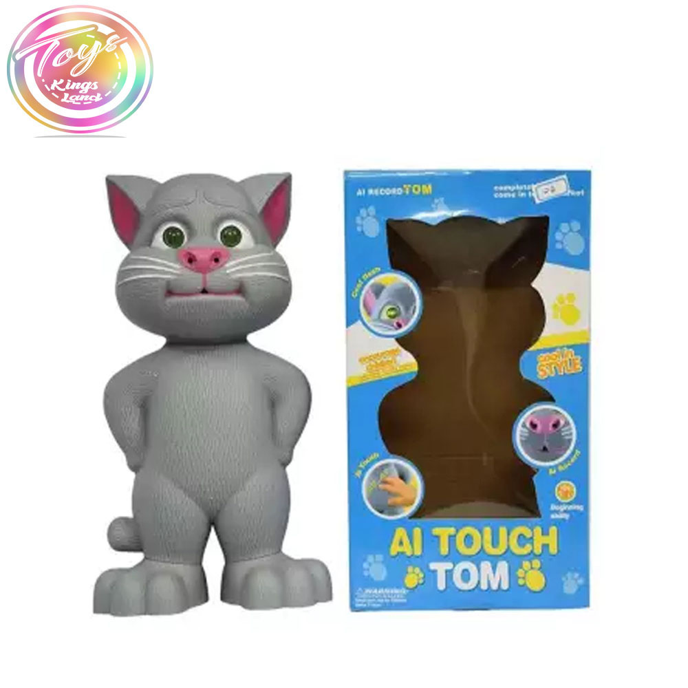 Talking Tom Eyes Up Close