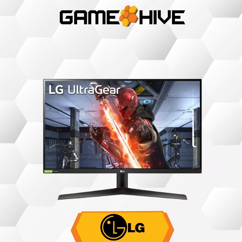 LG 27GN600-B 27" IPS FHD 144Hz UltraGear Gaming Monitor | LG 27" Inch ...