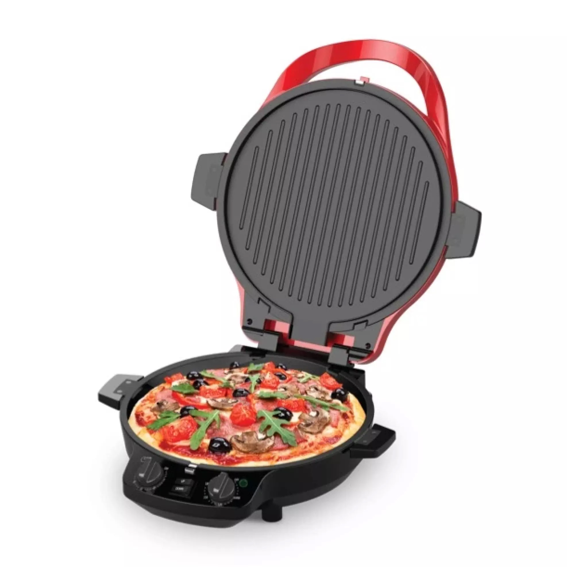 Baumann 3-in-1 Skillet and Pizza Maker Machine NM-FK2016M | Lazada PH