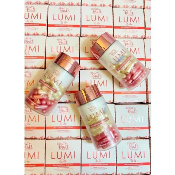 LUMI 24HOURS GLUTATHIONE CAPSULES 60 CAPSULE | Lazada PH