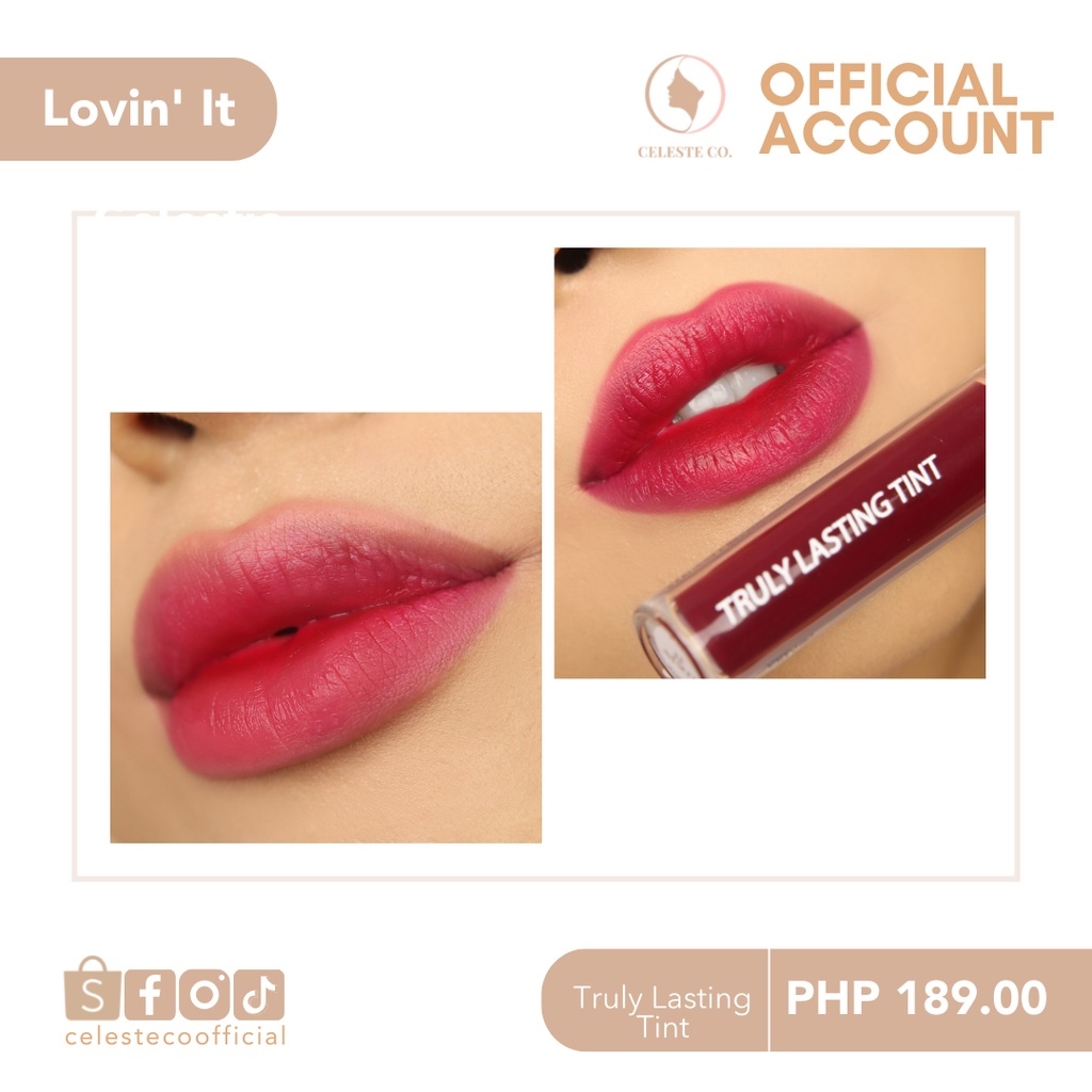 Truly Lasting Tint by Celeste Co. [Gel-based Tint] NEW SWATCHES UPLOADED | Lazada PH
