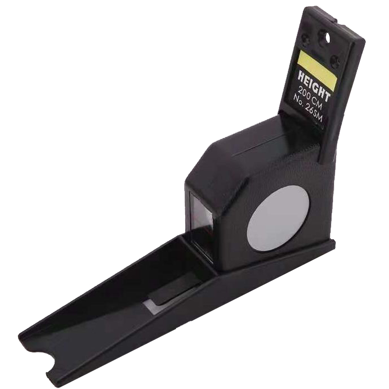 2M Body Height Rod Wall Mounted Height Meter Roll Ruler Growth Stature ...