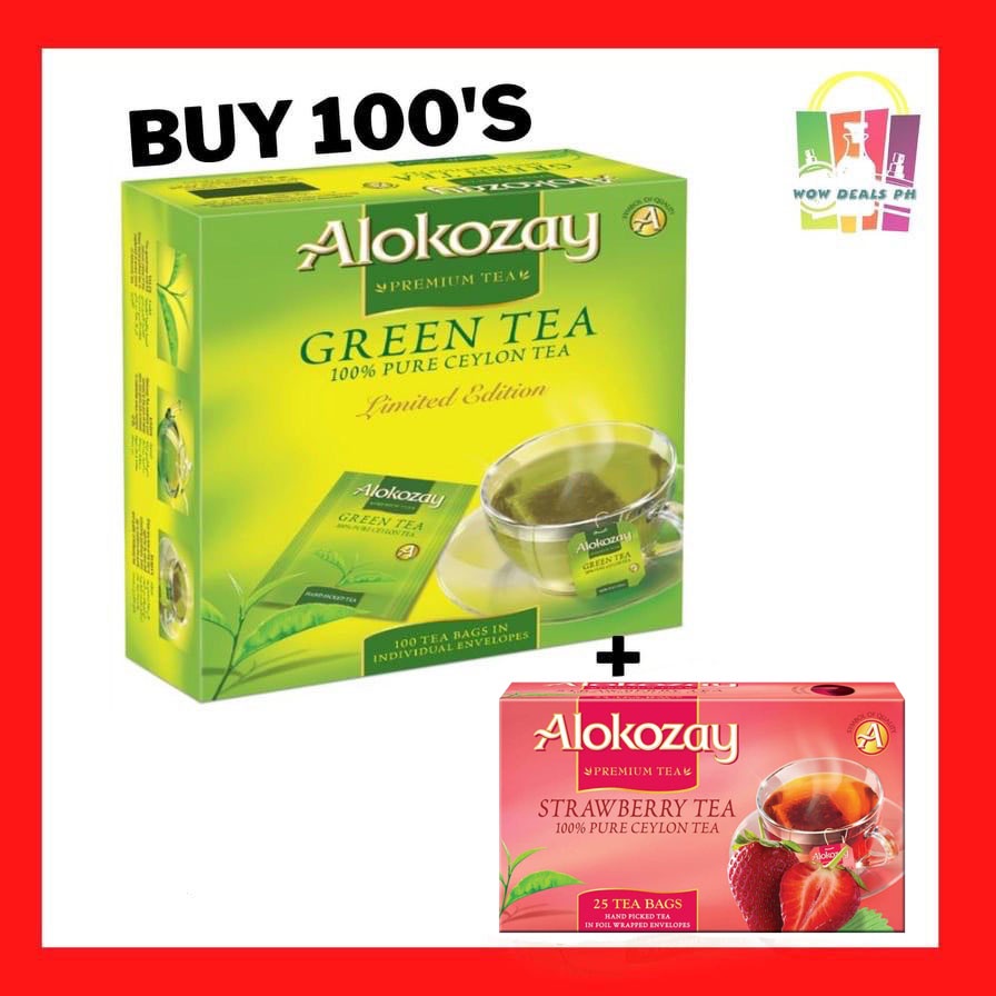 【sG6QXCik】Authentic tea Alokozay Green Tea 100 Tea Bags - SELECT our ...