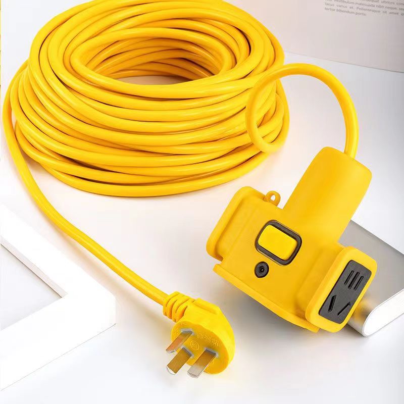 100% Original Extension Cord Socket With Cable Extra-long Plug-in Strip ...