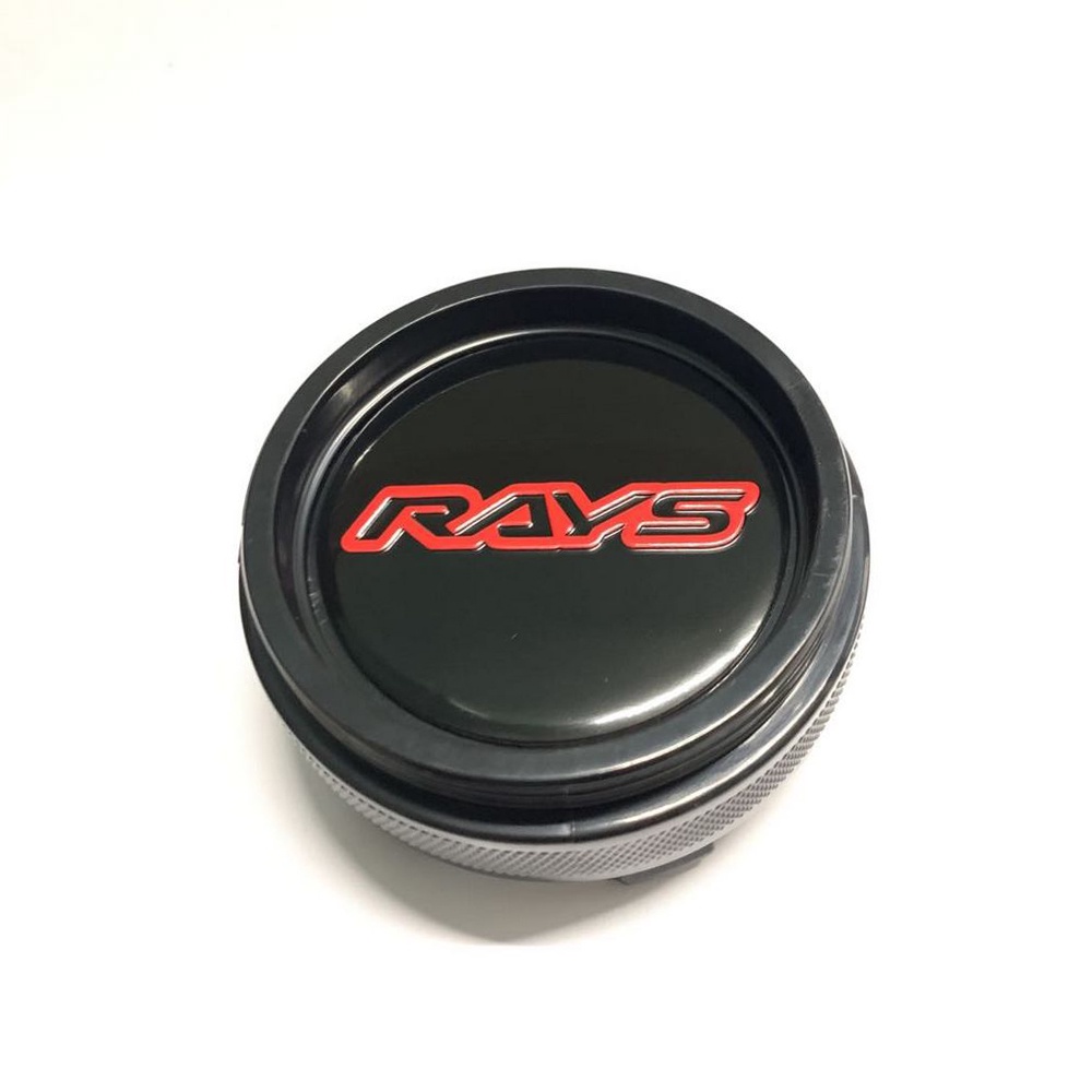 Car modification 1PC 60mm RAYS center caps Car sport rim wheel cap VOLK ...