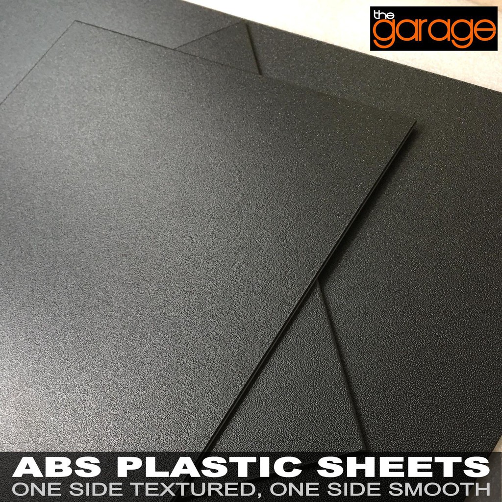 The Garage Manila ABS PLASTIC SHEETS | Lazada PH