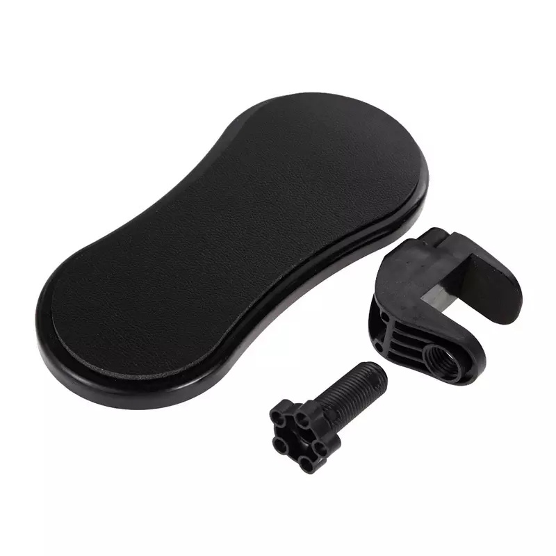 Desk Attachable Computer Table Arm Support Mouse Pads Arm Wrist Rests ...