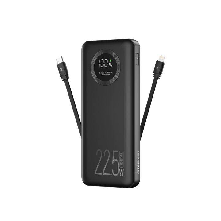 Teclast E10 Pro 10000mAh Power Bank 22.5W PD18W Carry Type-C Lightning ...