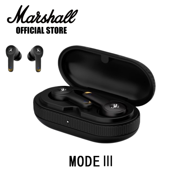 Marshall MODE III TWS Earbuds Wireless Bluetooth Earphone Gaming ...