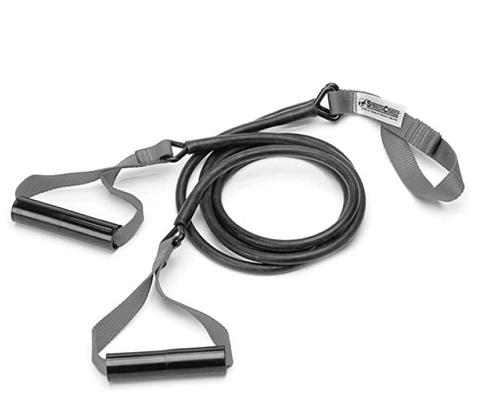 STRECHCORDZ (S100) Swimming/Dryland Resistance Cords with Handles ...