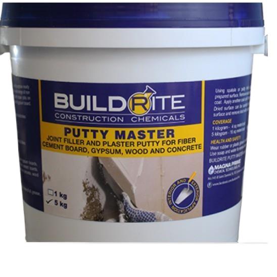 Buildrite Putty Joint Filler Plaster Wall - Multipurpose 5 Kg (Masilya ...