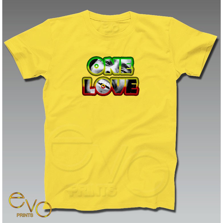 One Love Shirt On Sale Tees For Him Her RoundNeck | Lazada PH
