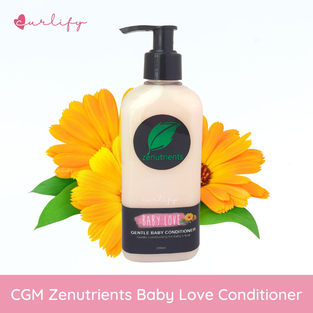 CGM Zenutrients Baby Love Conditioner | Lazada PH