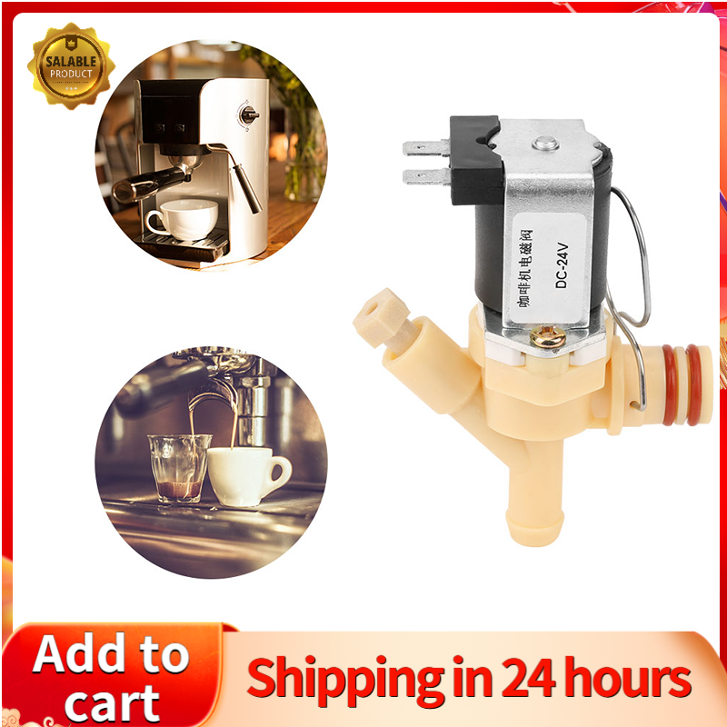 DC24V Normally Closed Electric Solenoid Valve Water Valve For Coffee ...