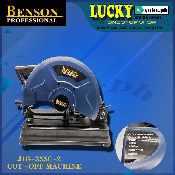 BENSON CUT-OFF MACHINE J1G-355C-2 | Lazada PH
