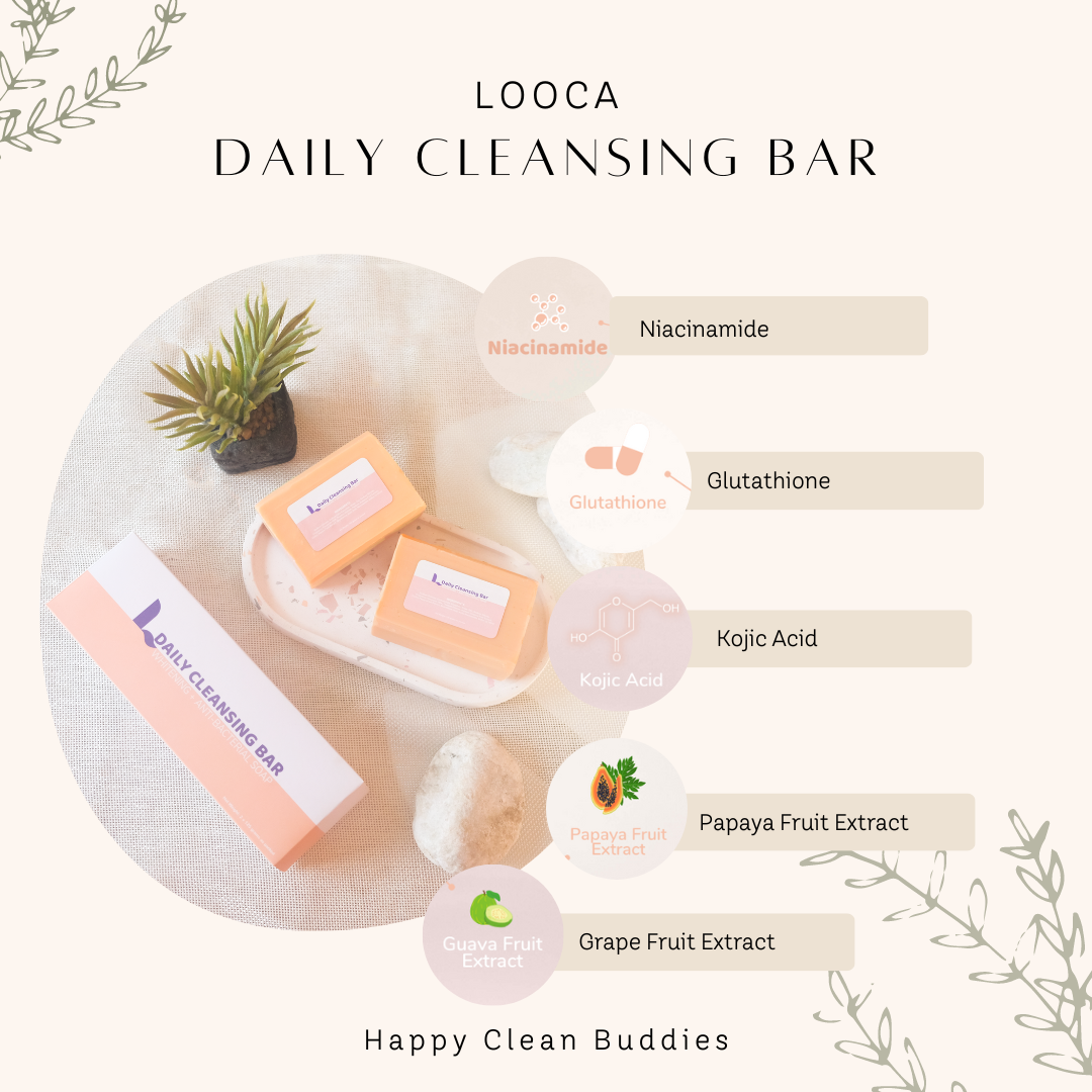 LOOCA Daily Cleansing Bar Soap | Lazada PH