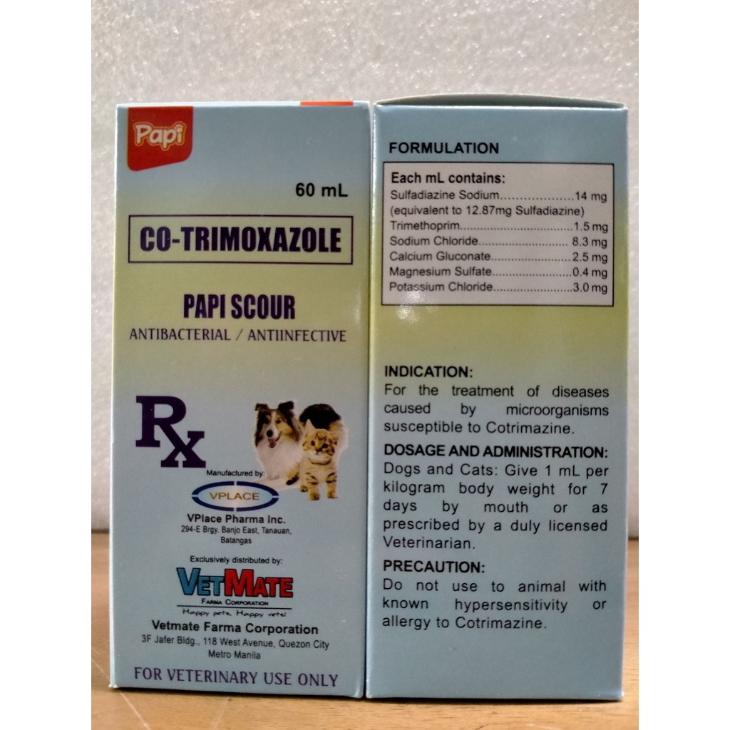 PAPI SCOUR (ANTI DIARRHEA) 60ml | Lazada PH