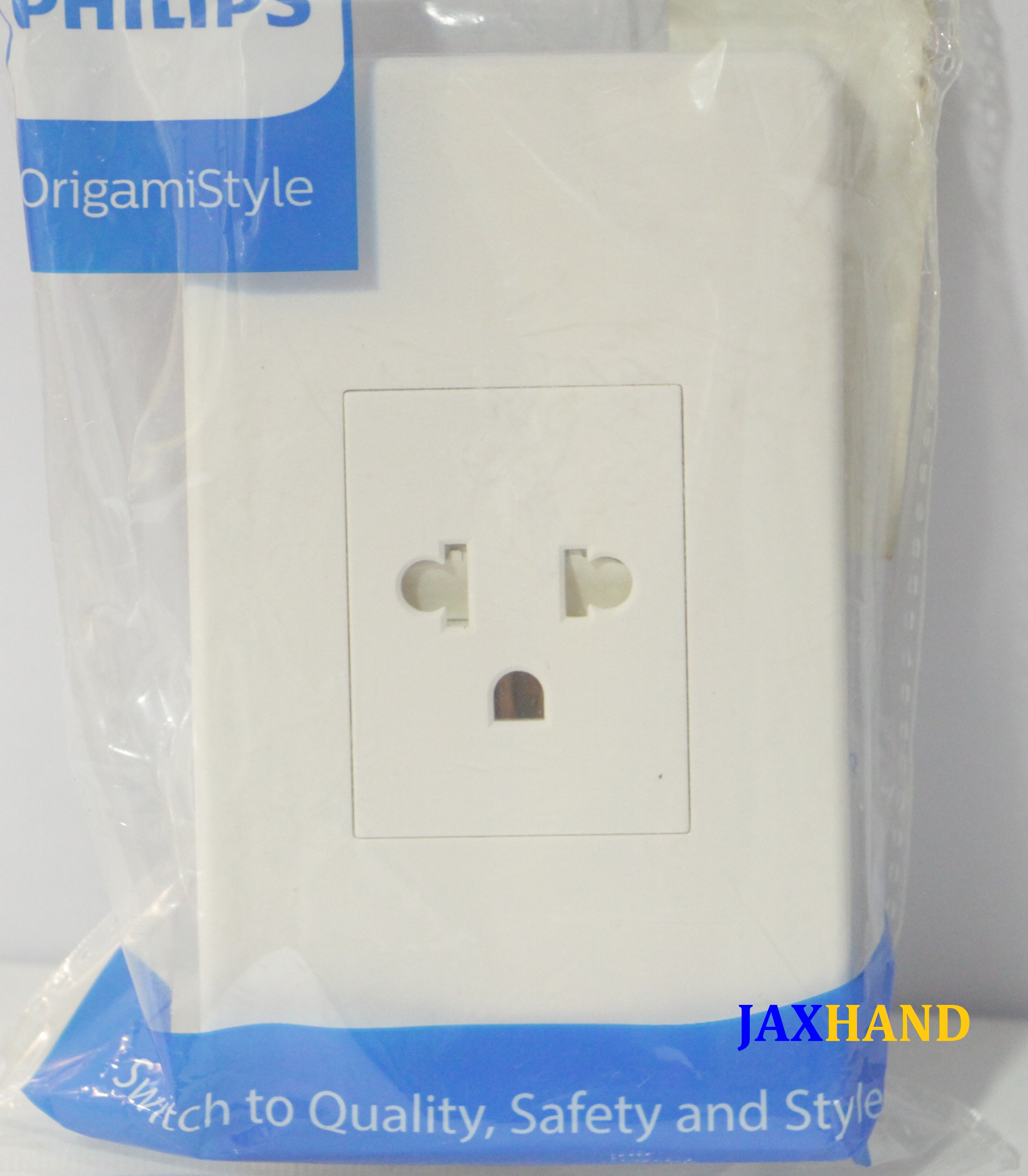 Philips ACU Outlet 16A, 250V, Origami Style, White | Lazada PH