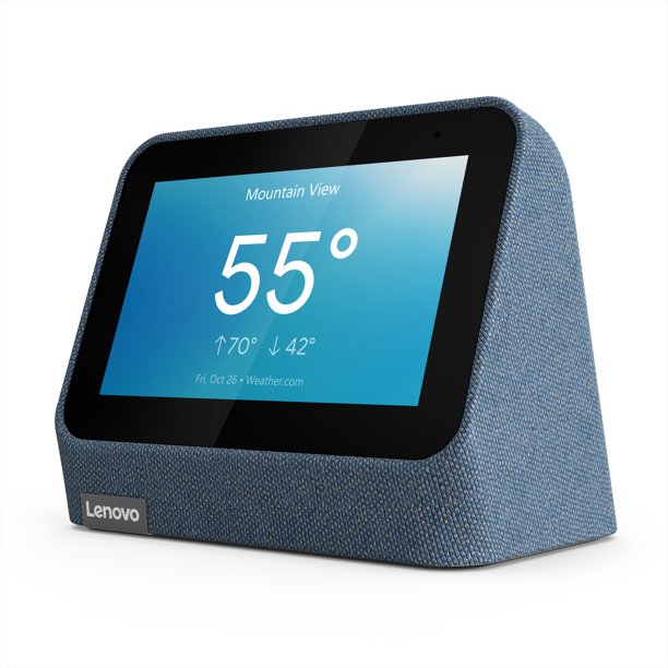 Lenovo Smart Clock Gen 2 w/ Google Assistant / Essential w/ Alexa 4 ...