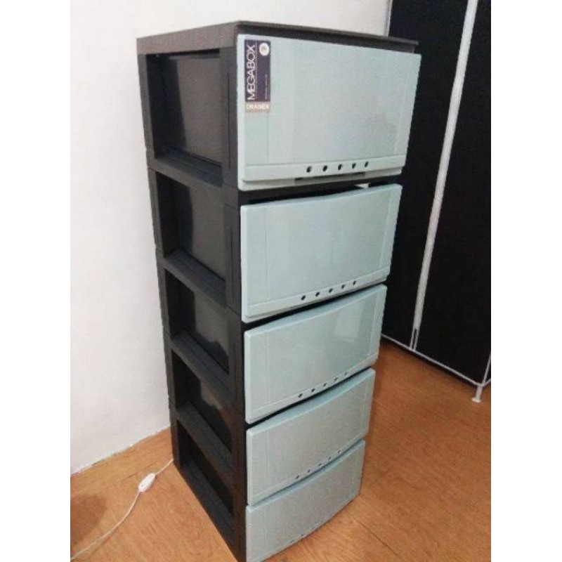 Megabox MG164 drawer 5 Layer | Lazada PH