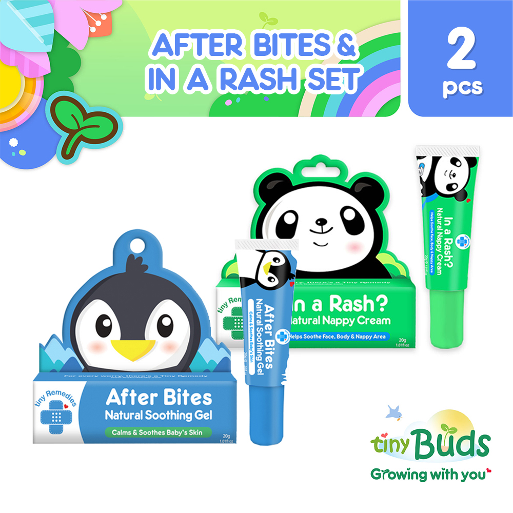 Tiny Buds In a Rash & After Bites Set of 2 | Lazada PH