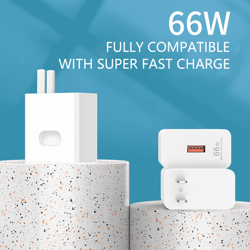 66W Super Fast Charge 6A Head of Charger Original Charging Head for USB ...