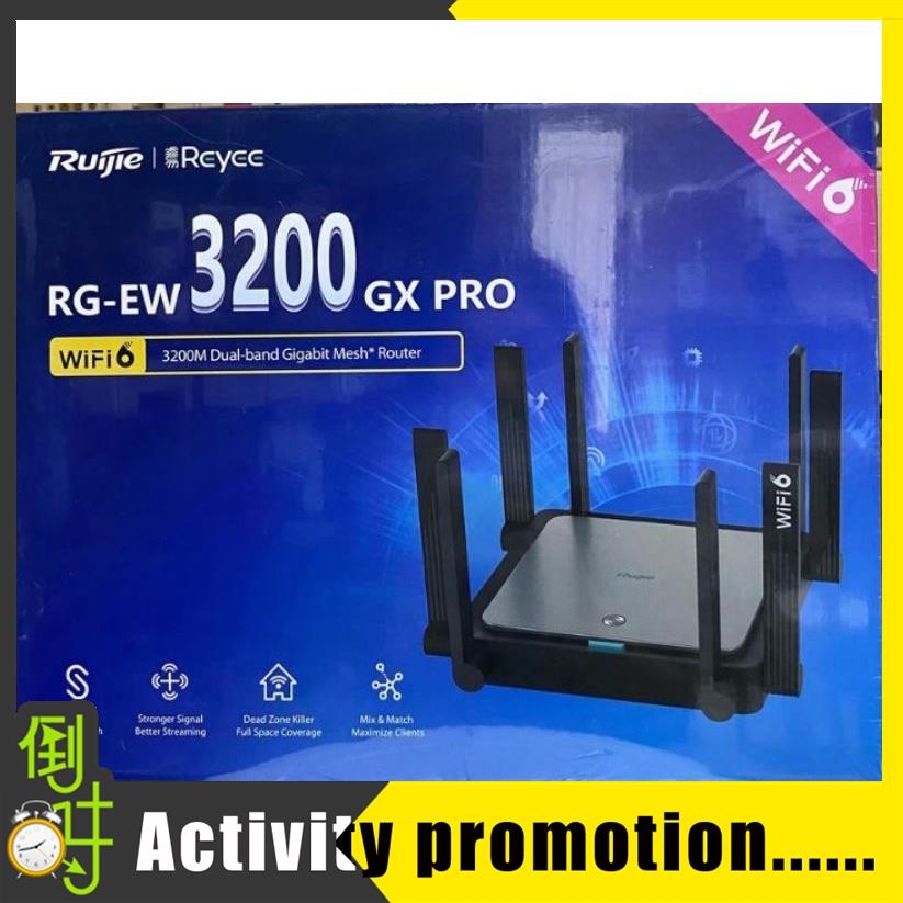 Ruijie RG EW3200GX PRO 3200M WiFi 6 Dual band Gigabit Mesh Router ...