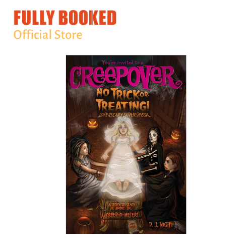 No Trick-or-Treating!: You're Invited to a Creepover, Book 9 (Paperback ...