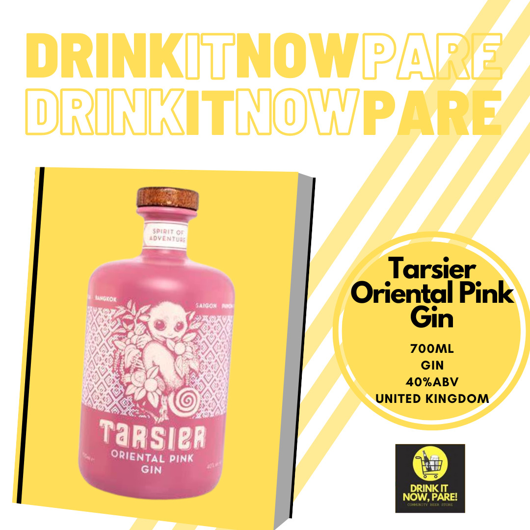 Tarsier Oriental Pink Gin DrinkPare | Lazada PH