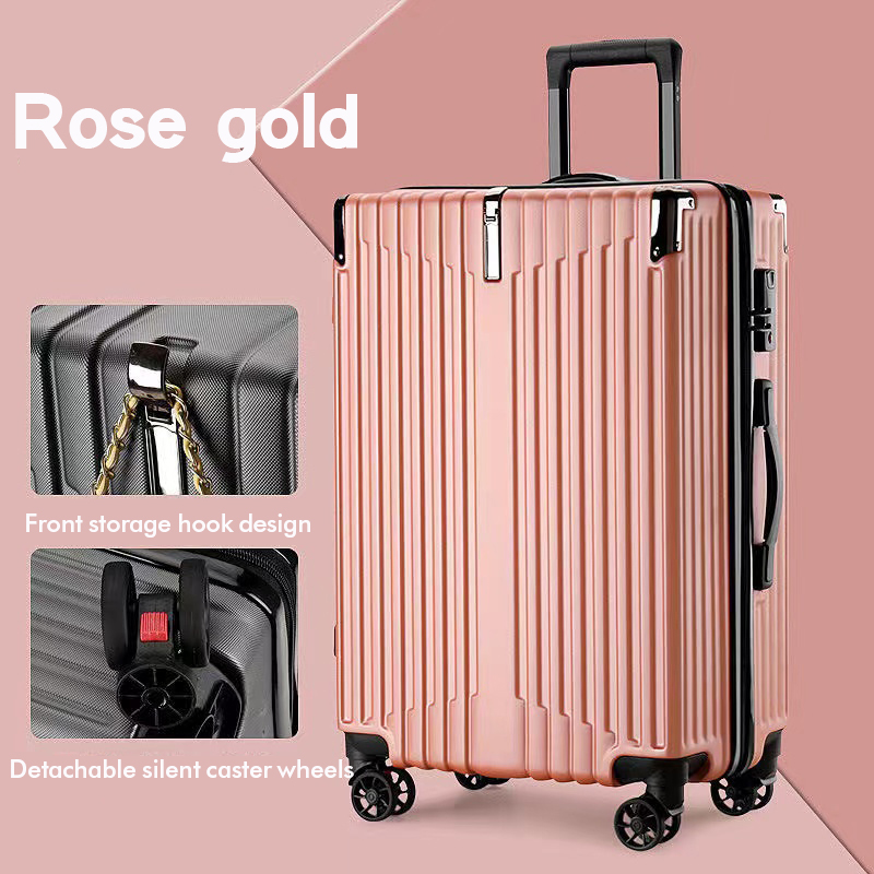 Germany Travel Suitcase Bags Luggage Abs 20/24 Inch 4-Wheel 360-Degree ...