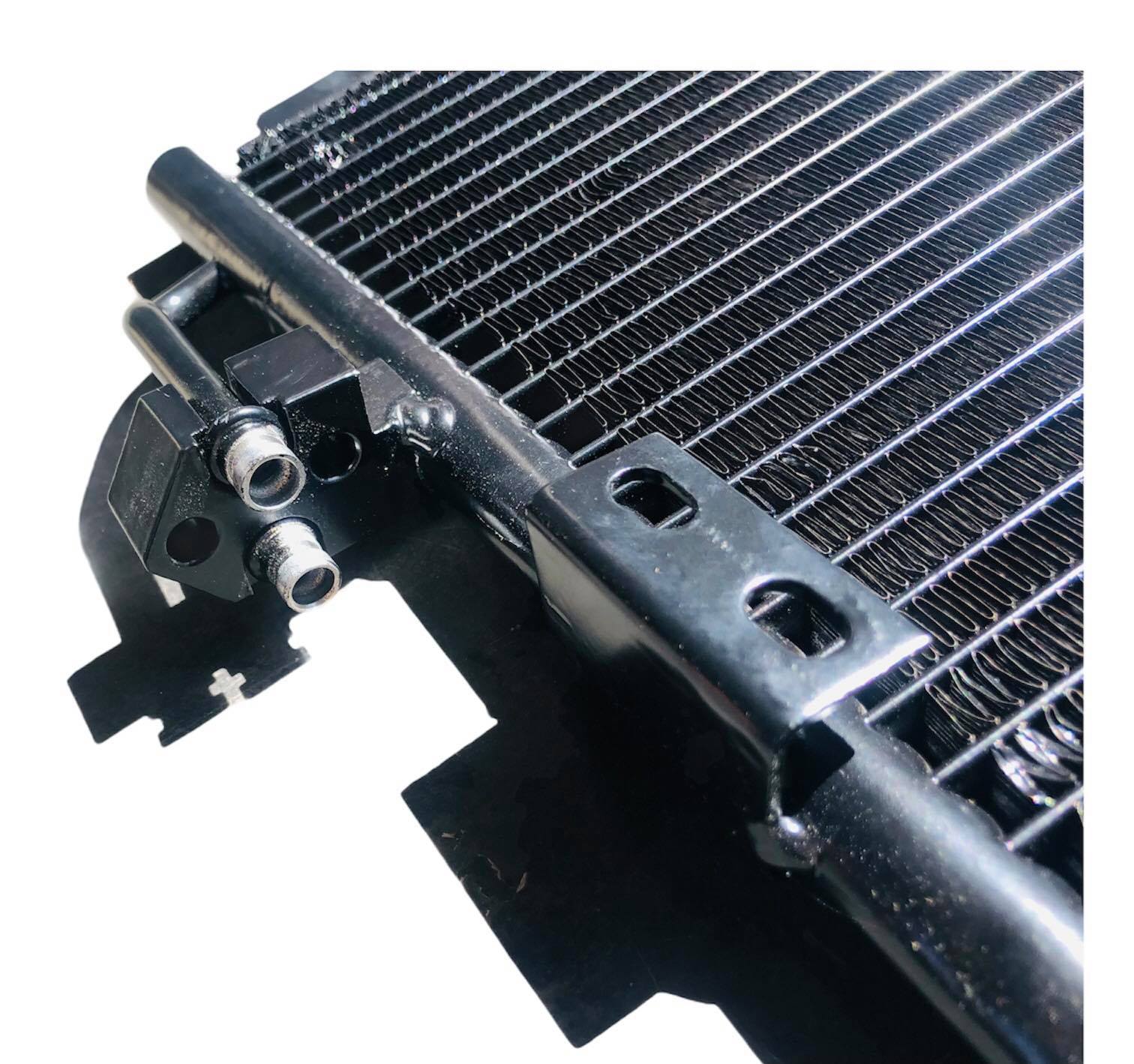 Toyota Innova Sanden Condenser Car aircon Parts laminated | Lazada PH