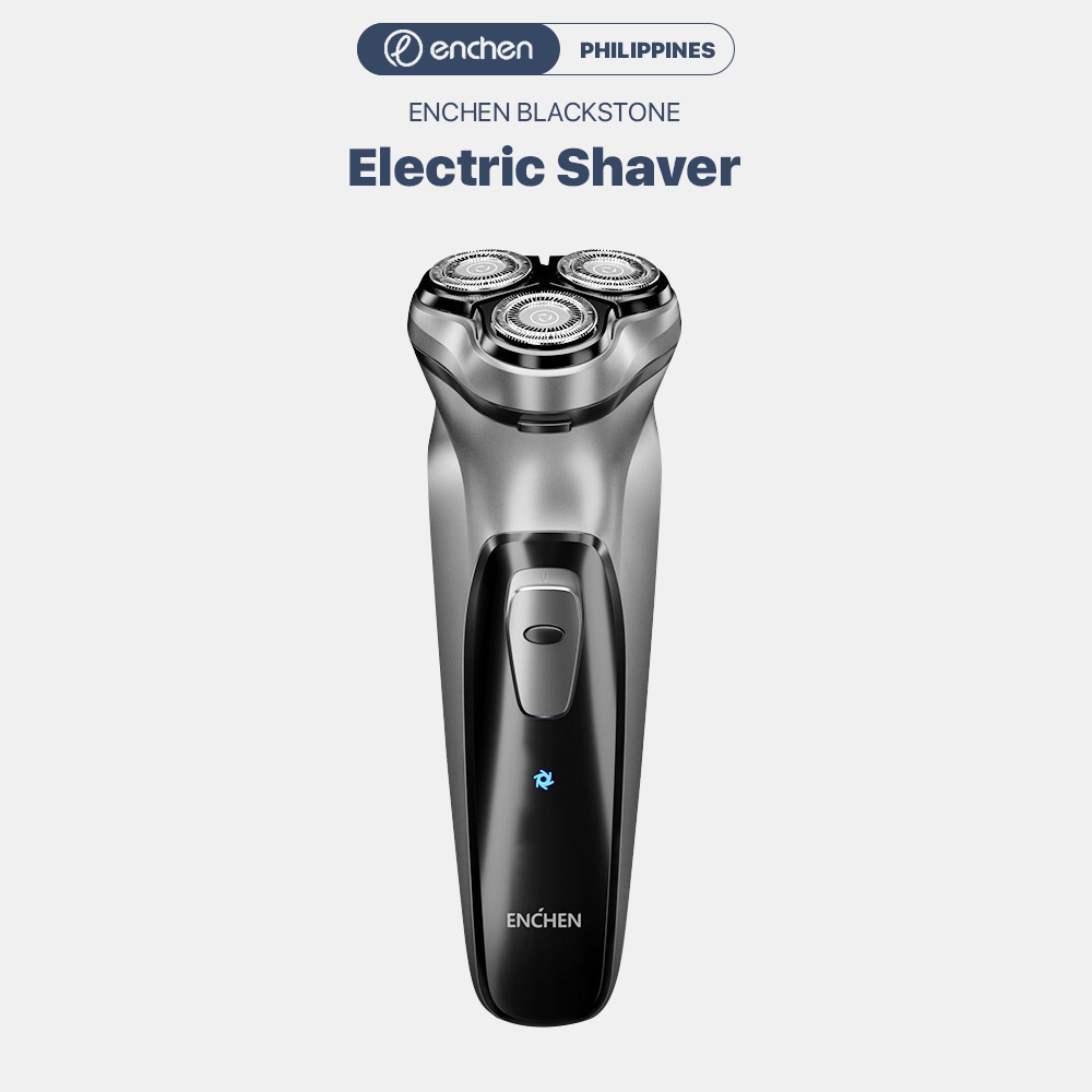 ENCHEN BlackStone Electric Shaver 3D Floating Razors Beard Trimmer USB ...