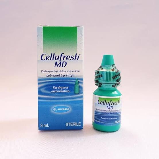 Cellufresh MD Eye Drops for Dry Eyes | Lazada PH