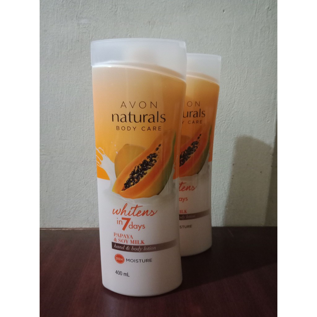 Avon Naturals Lotion 400 ML | Lazada PH