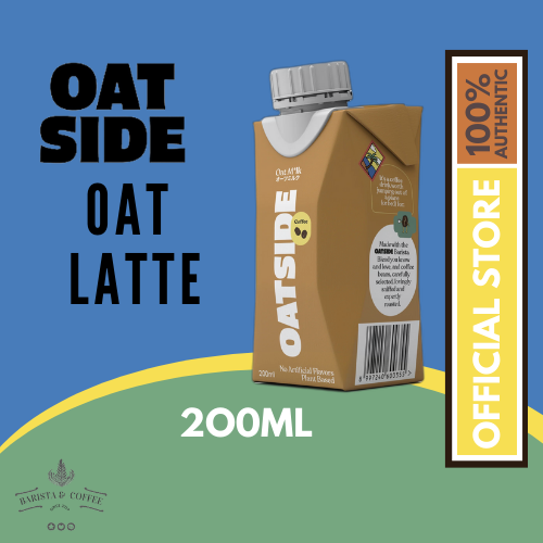 Oatside Barista Blend Oat Milk 1L/200mL Chocolate Oat Milk 1L/200mL ...