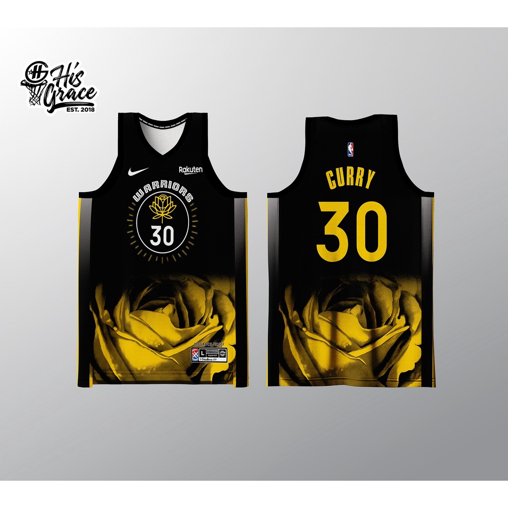 2023 GSW CITY EDITION FULL SUBLIMATION JERSEY HG JERSEY | Lazada.co.th