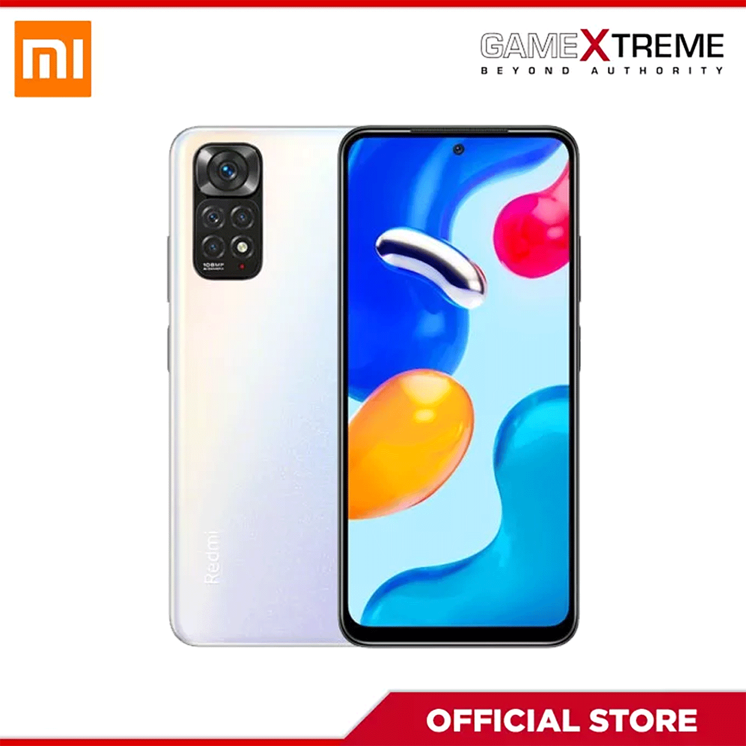 XIAOMI Redmi Note 11 4GB RAM/64GB ROM 6.43" AMOLED Display 50MP Quad ...