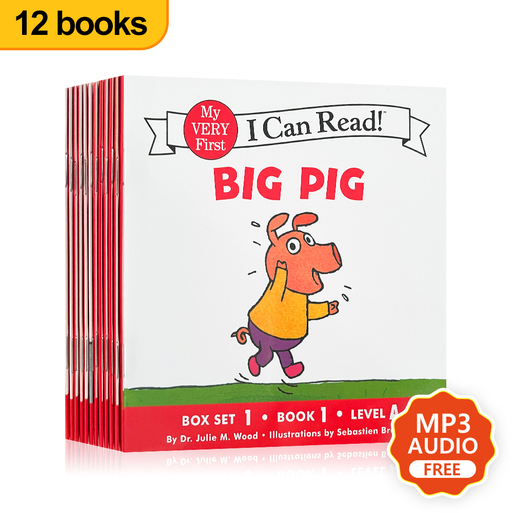 My Very First I Can Read Phonics Book Picture Book Learn To Read with ...