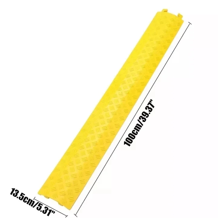 PVC Cable Ramp Wire Floor Cord Surface Cover | Lazada PH