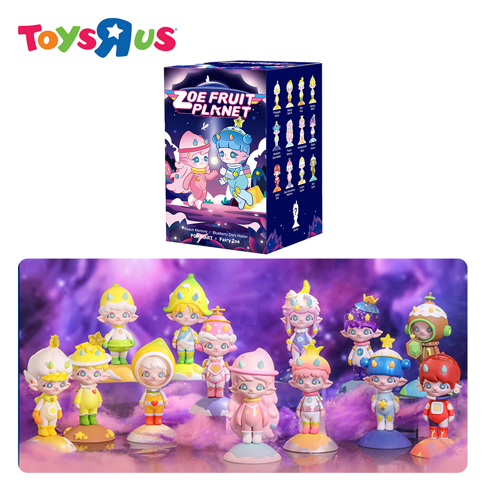Pop Mart Zoe Fruit Planet Series Blind Box Figures | Lazada PH
