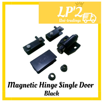 Magnetic Hinge Single for Glass Cabinet Door / Magnetic Hinge Double ...