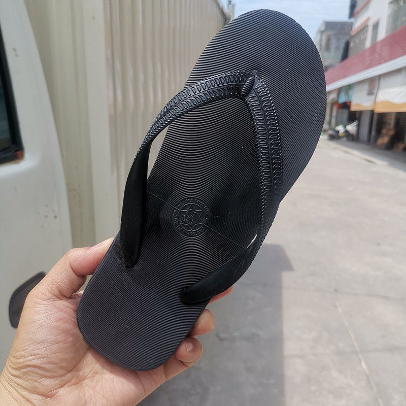 Thai classic Nanyang elephant Summer Beach slippers natural rubber ...