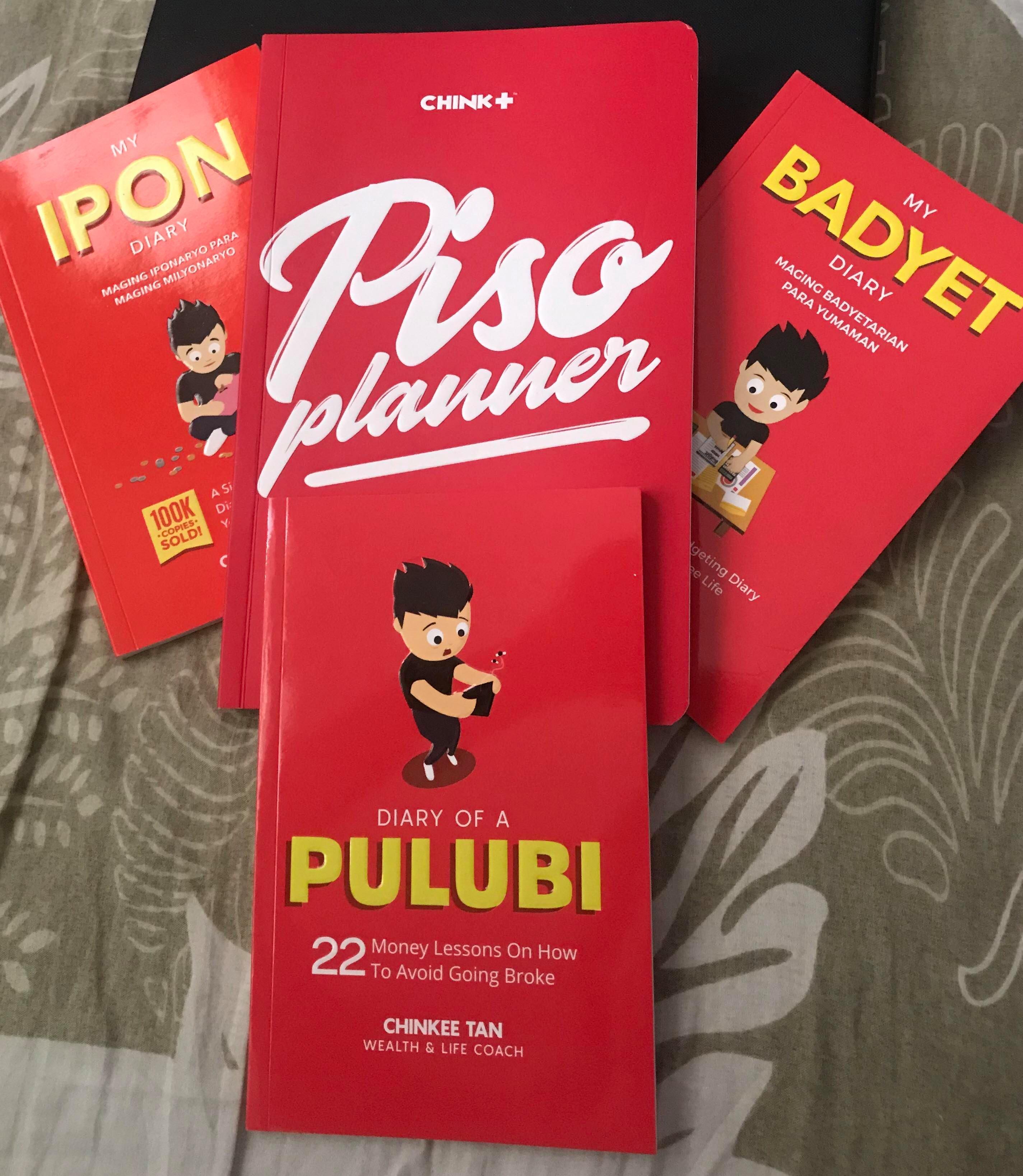 3 BOOKS + PISO PLANNER | Lazada PH