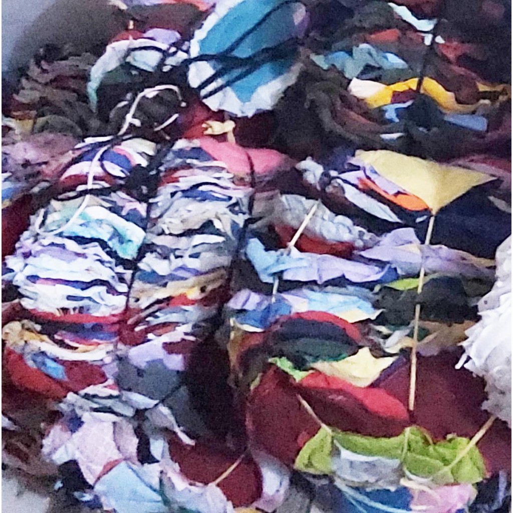 Stopa Rugs Basahan Colored or White General Purpose Rugs Round 1 Kg ...