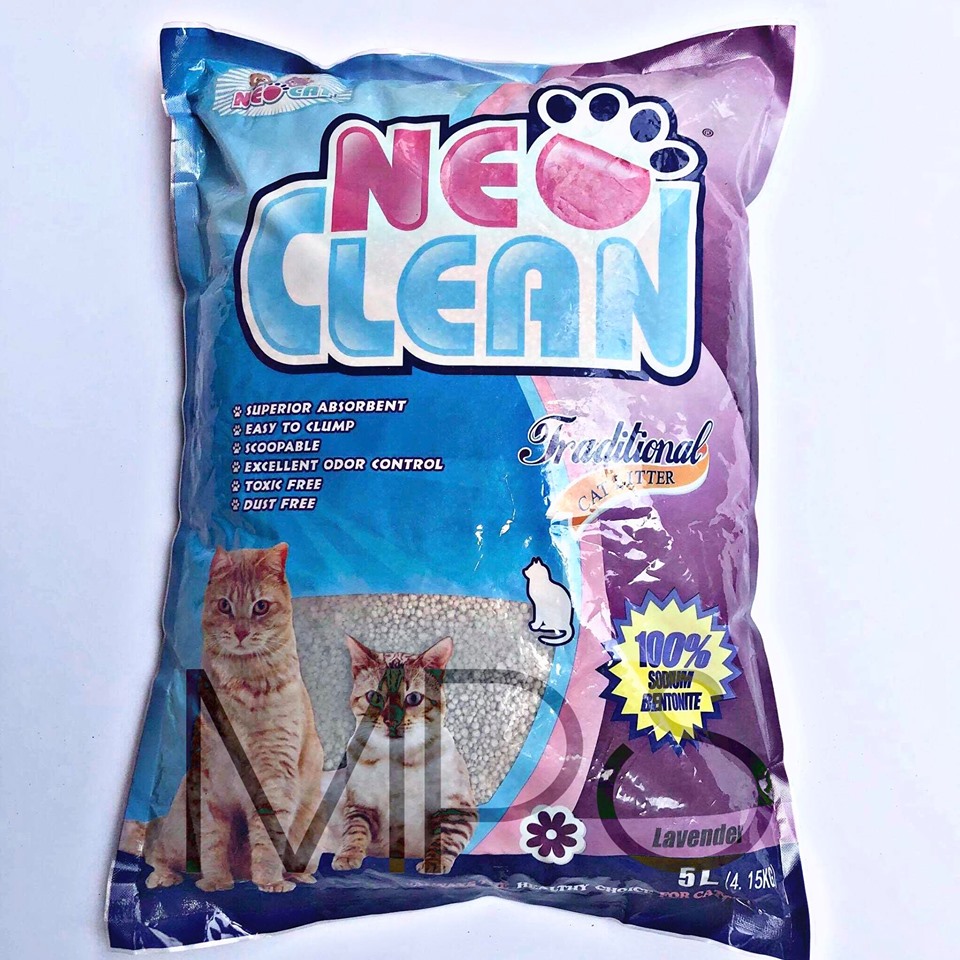 Neo Clean Cat Liiter (5L) Lavender | Lazada PH