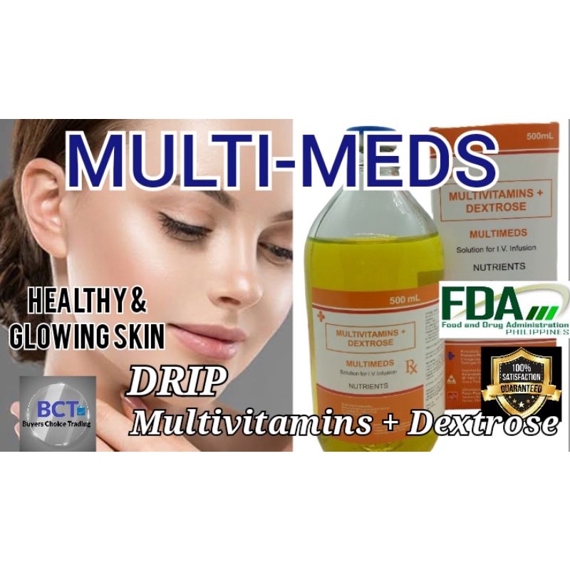 MULTIMEDS Multivitamins + Dextrose | Lazada PH