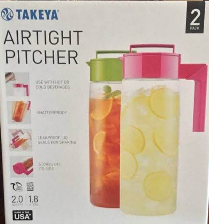 TAKEYA AIRTIGHT PITCHER 2 PACK (Packaging may vary) | Lazada PH
