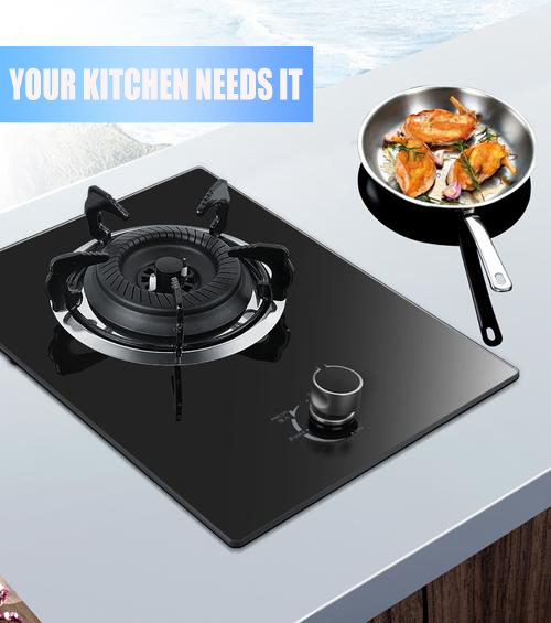 Gas Stove Embedded Natural Gas Liquefied Petroleum Gas Stainless Steel ...