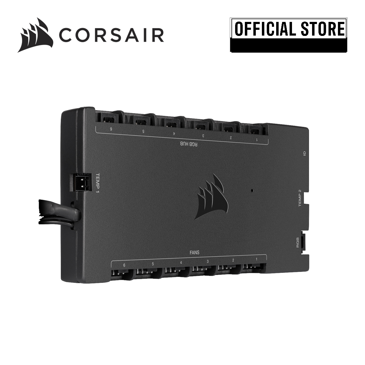 CORSAIR iCUE COMMANDER CORE XT Smart RGB Lighting and Fan Speed ...